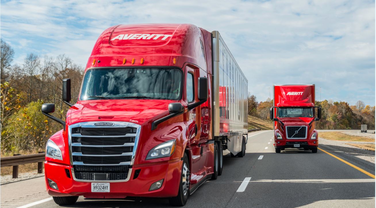 Averitt Named 2023 Top 100 3PL Provider